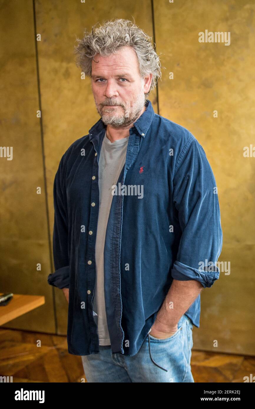 Photocall for the Papillon film with Yorick van Wageningen in Amsterdam ...