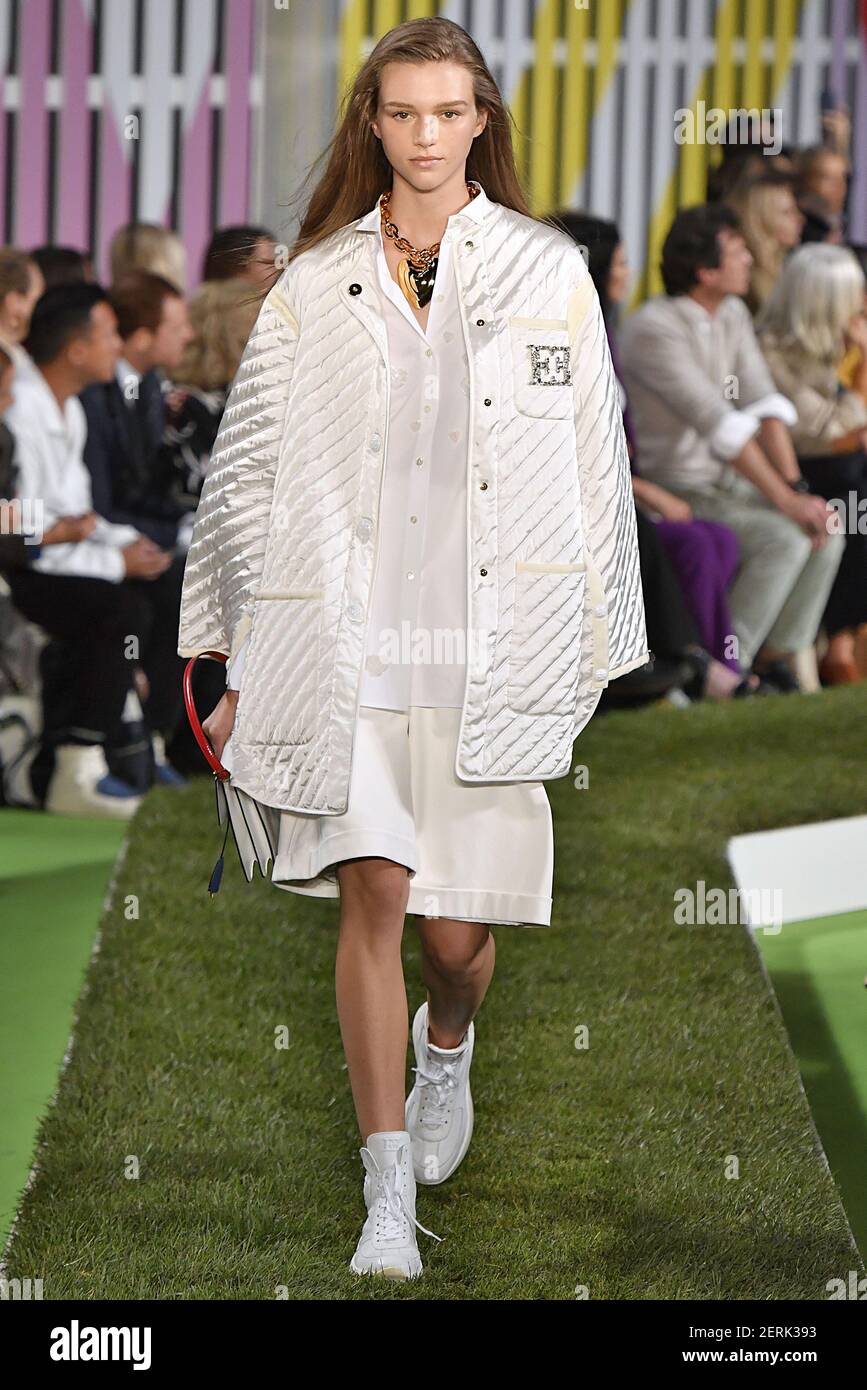 Shirtwaist Dress Runway