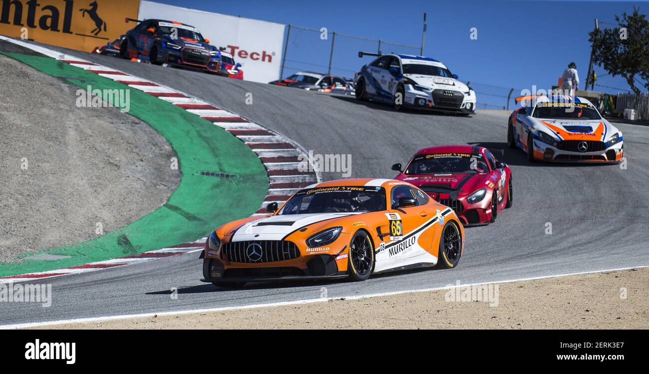 Sept 08, 2018 Monterey, CA, U.S.A. # 65 Drivers Tim Probert / Brent ...