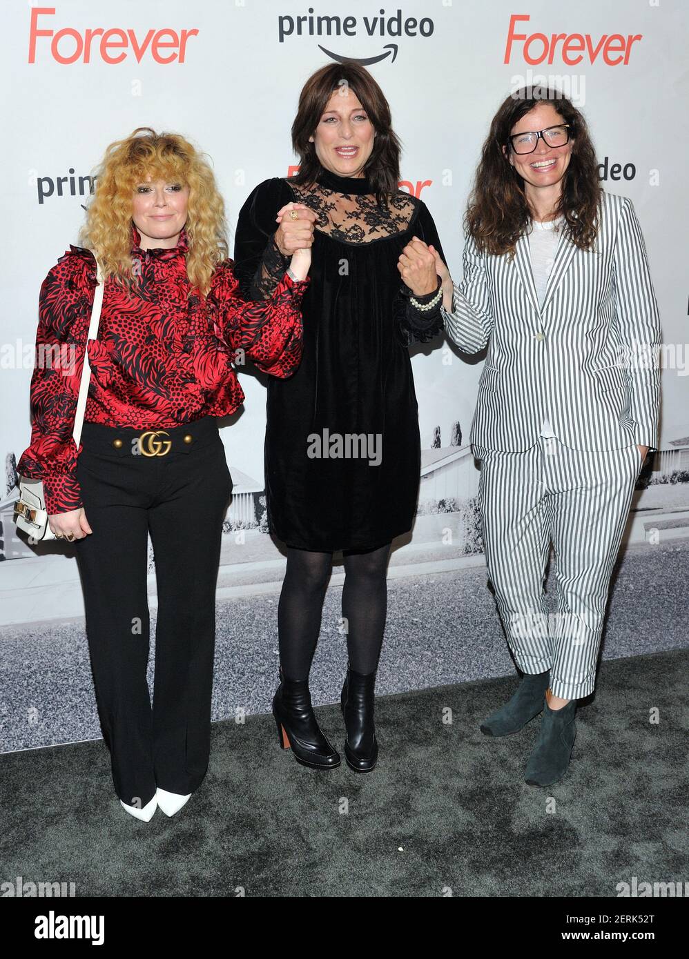 L-R: Actresses Natasha Lyonne and Catherine Keener, and Jamie Babbitt ...