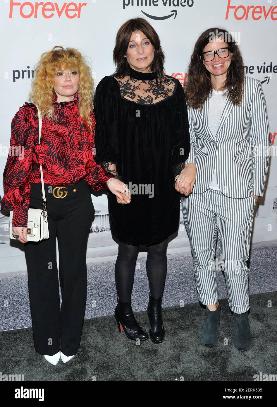 L-R: Actresses Natasha Lyonne and Catherine Keener, and Jamie Babbitt ...