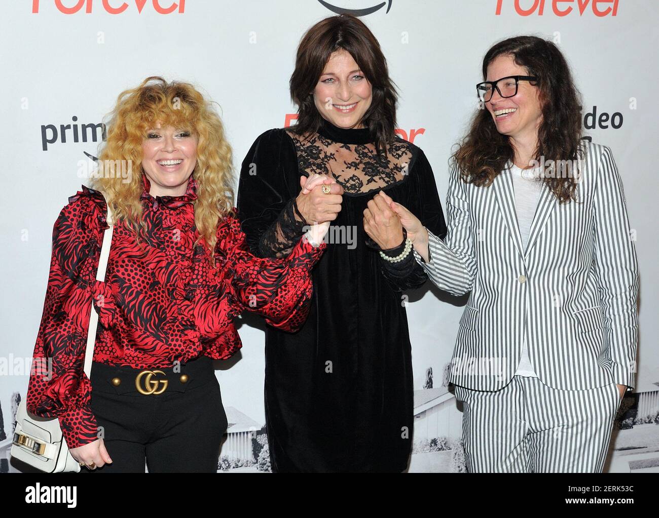 L-R: Actresses Natasha Lyonne and Catherine Keener, and Jamie Babbitt ...