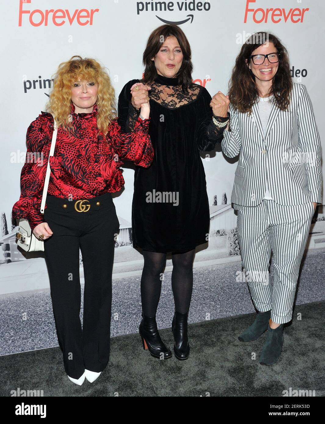 L-R: Actresses Natasha Lyonne and Catherine Keener, and Jamie Babbitt ...