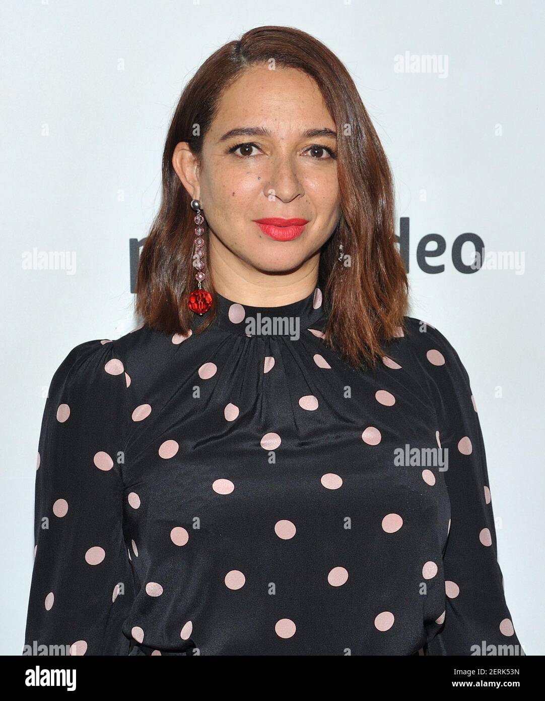 Actress Maya Rudolph attends the world premiere of Amazon Prime Video's ...