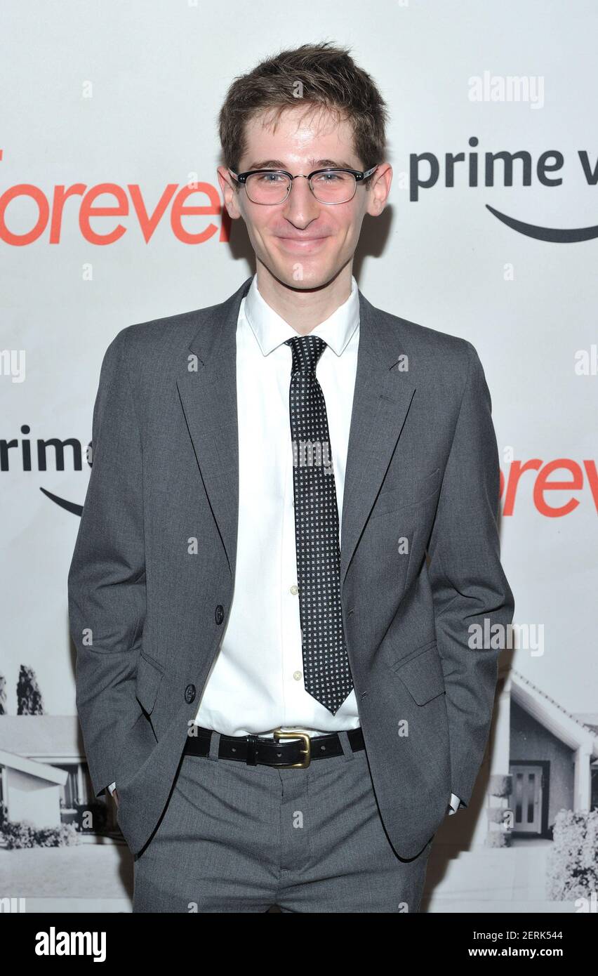 Actor Noah Robbins attends the world premiere of Amazon Prime Video's ...