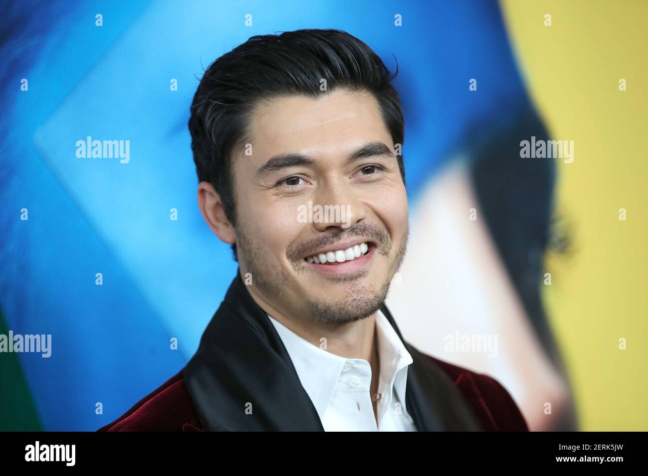 Actor Henry Golding attends the "Simple Favor" World Premiere at the ...