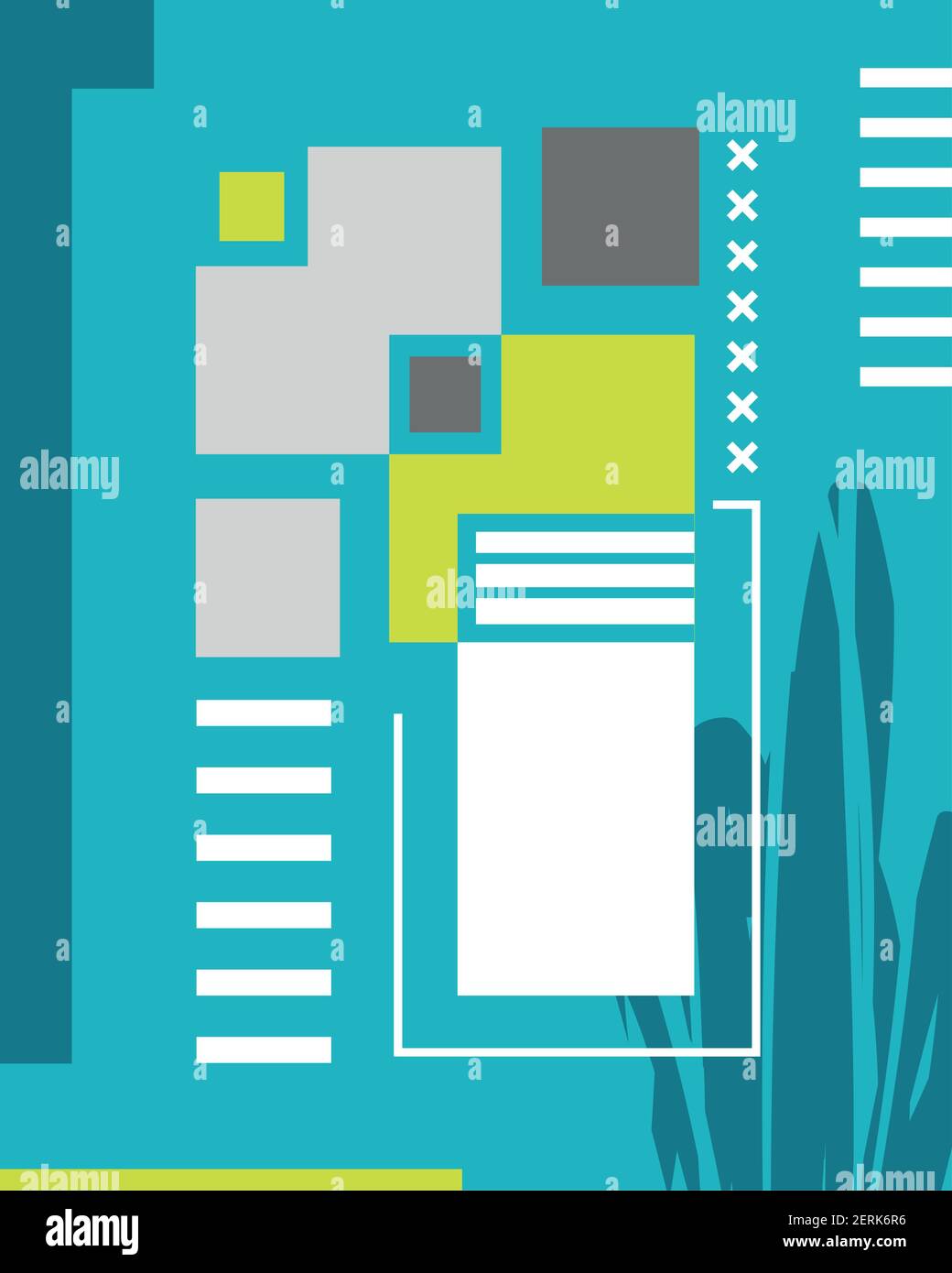 abstract cover vertical shapes template Stock Vector Image & Art - Alamy