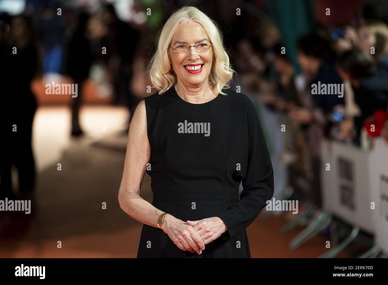 Actress Susi Sanchez attends to orange carpet of 'Presuntos Culpables ...