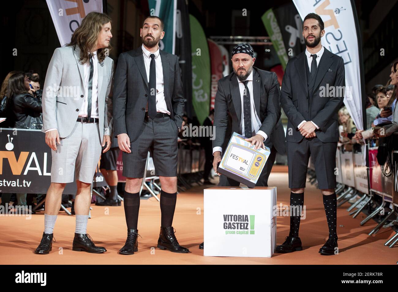 Marcos Martinez 'Grison', Jorge Ponce, Ricardo Castella and David ...