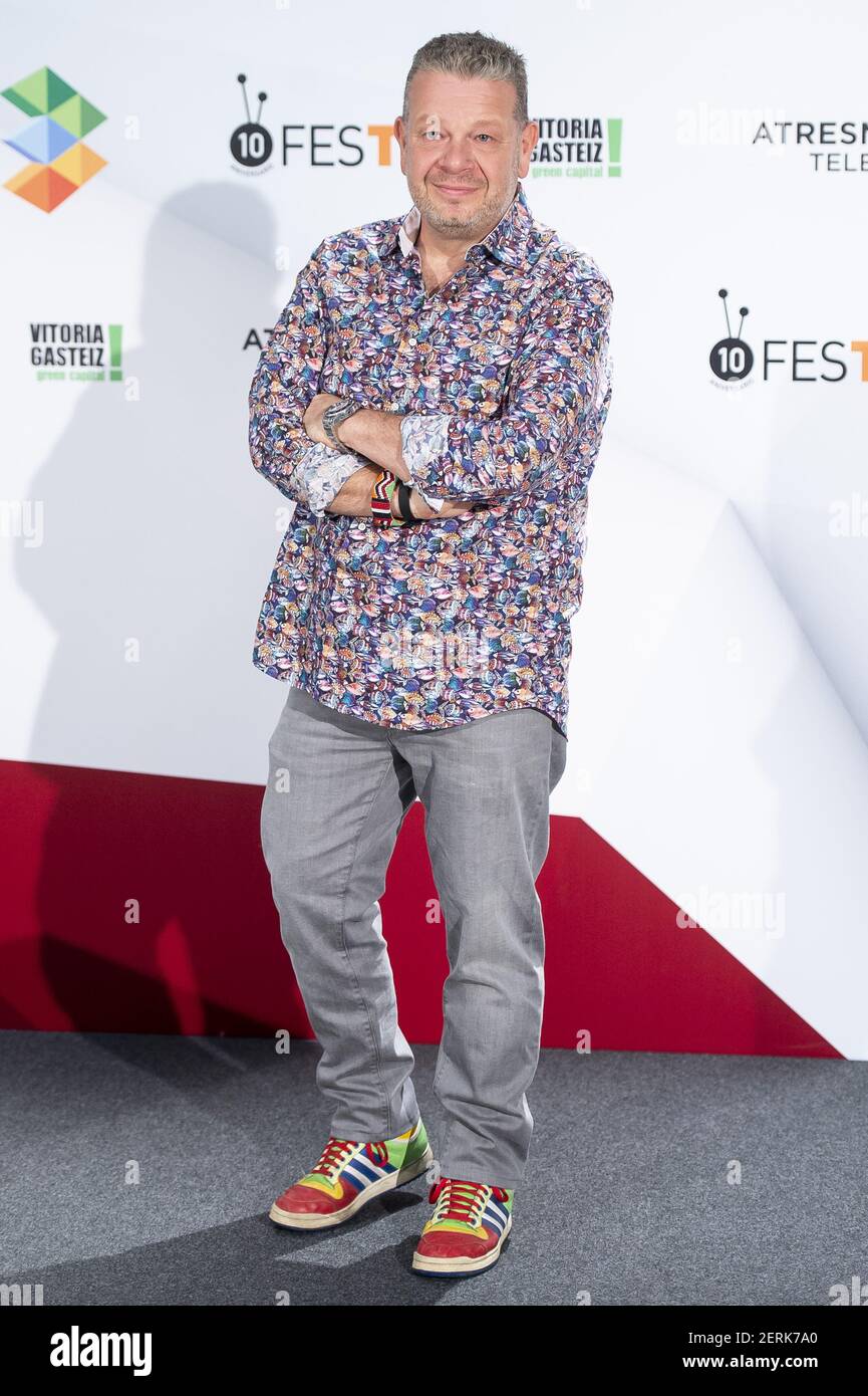 Chef and TV Host Alberto Chicote attends presentation of new season of ...