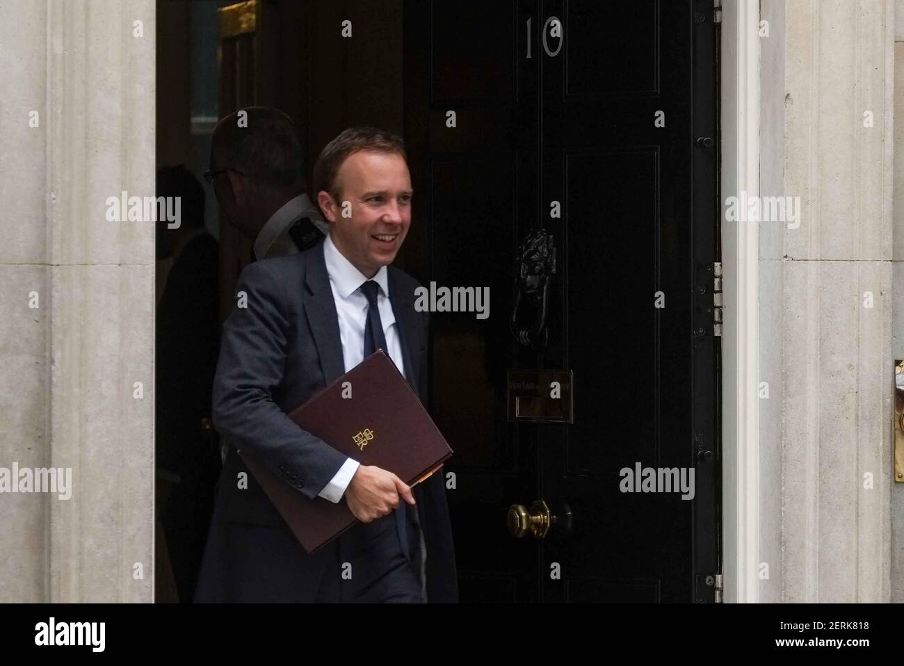 Matt Hancock, Secretary of State for Health and Social Care leaves 10 ...