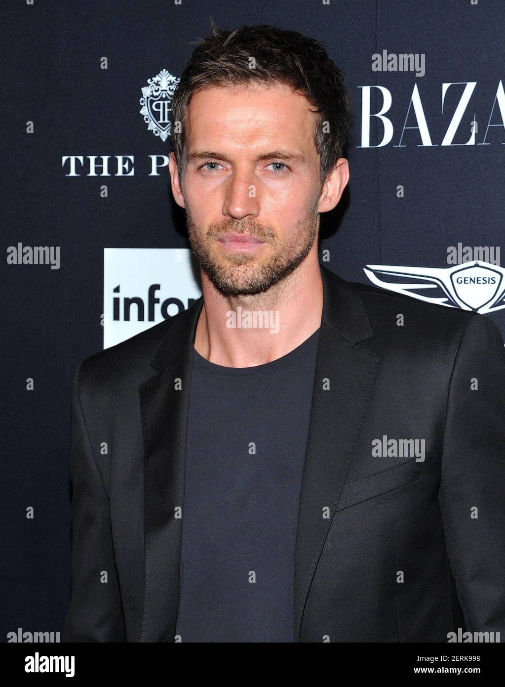 Actor Andrew Cooper attends the Harper's Bazaar Icons by Carine ...