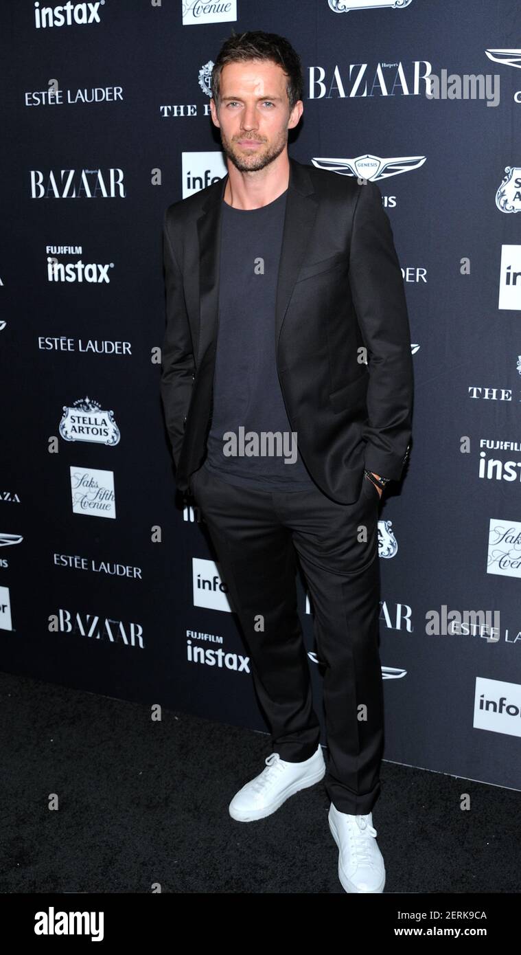 Actor Andrew Cooper attends the Harper's Bazaar Icons by Carine ...