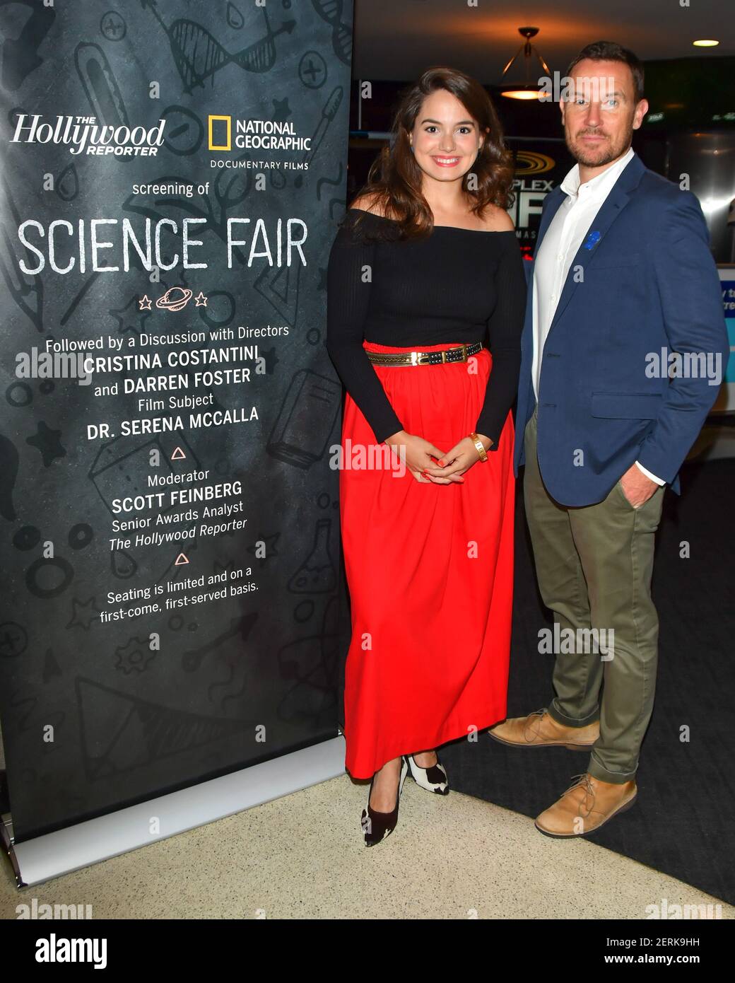 TORONTO - SEPTEMBER 11: Cristina Costantini and Darren Foster attends a ...