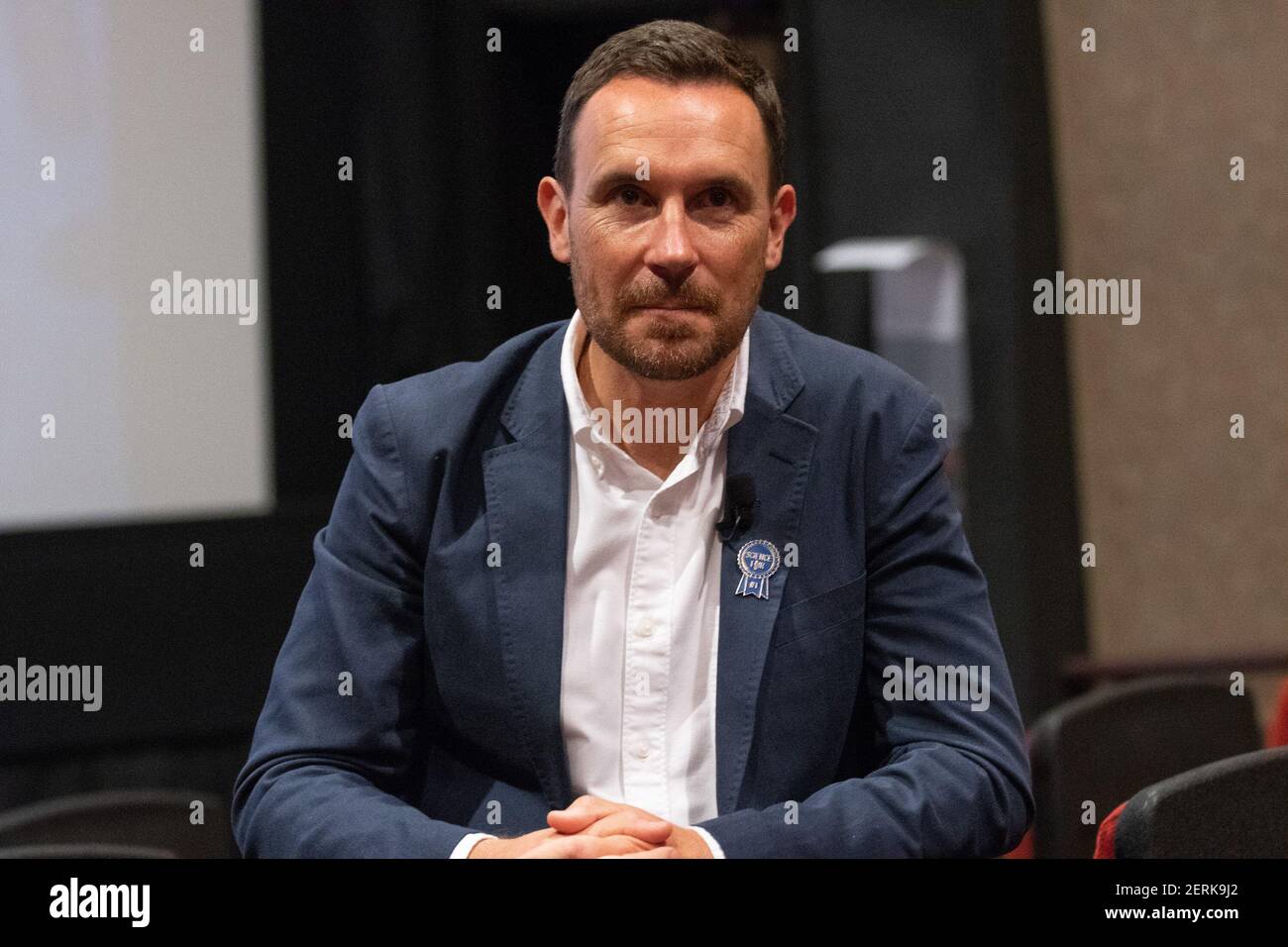 TORONTO - SEPTEMBER 11: Darren Foster attends the Q&A session during ...