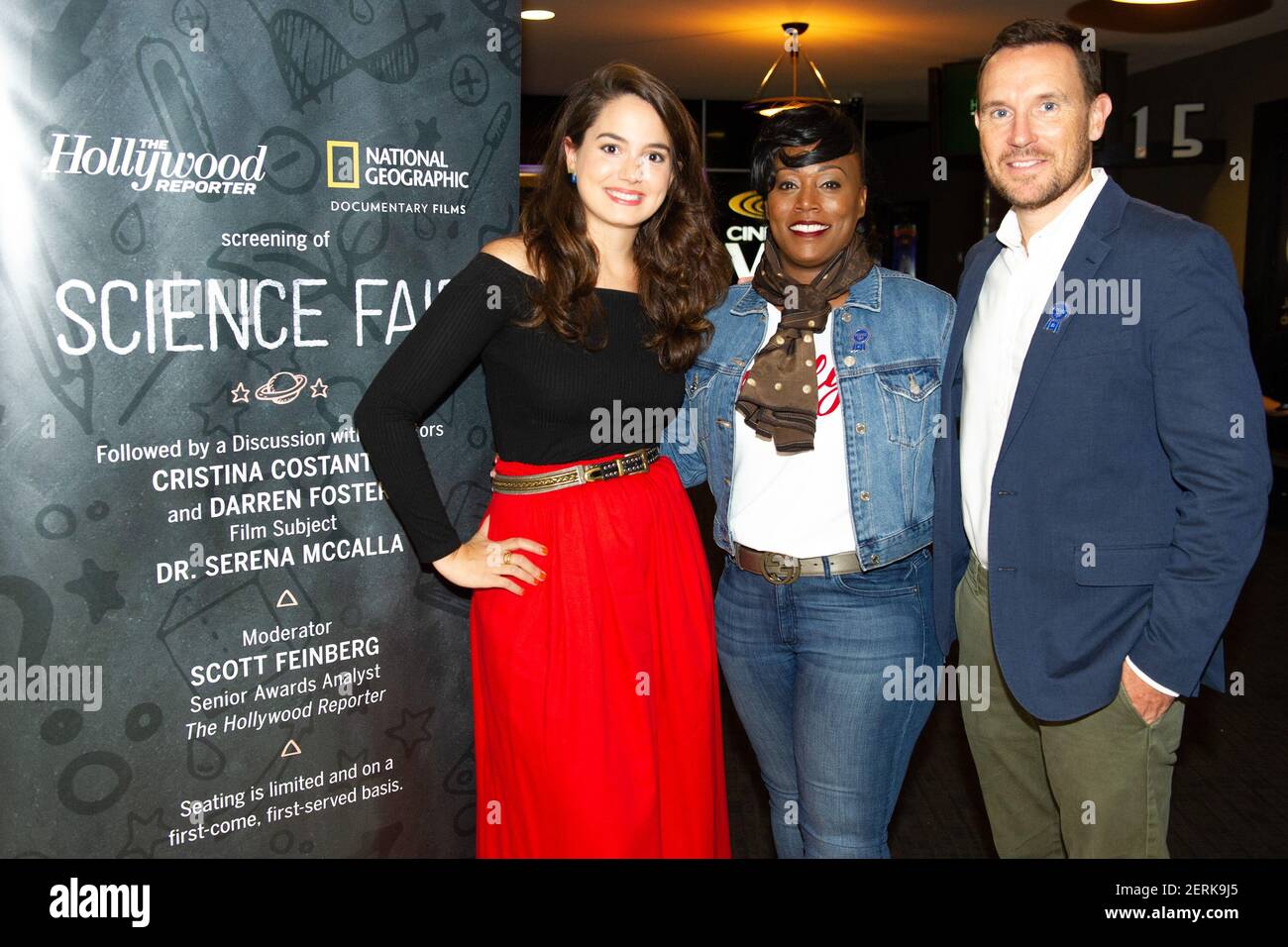 TORONTO - SEPTEMBER 11: Cristina Costantini, Dr. Serena McCalla, and ...