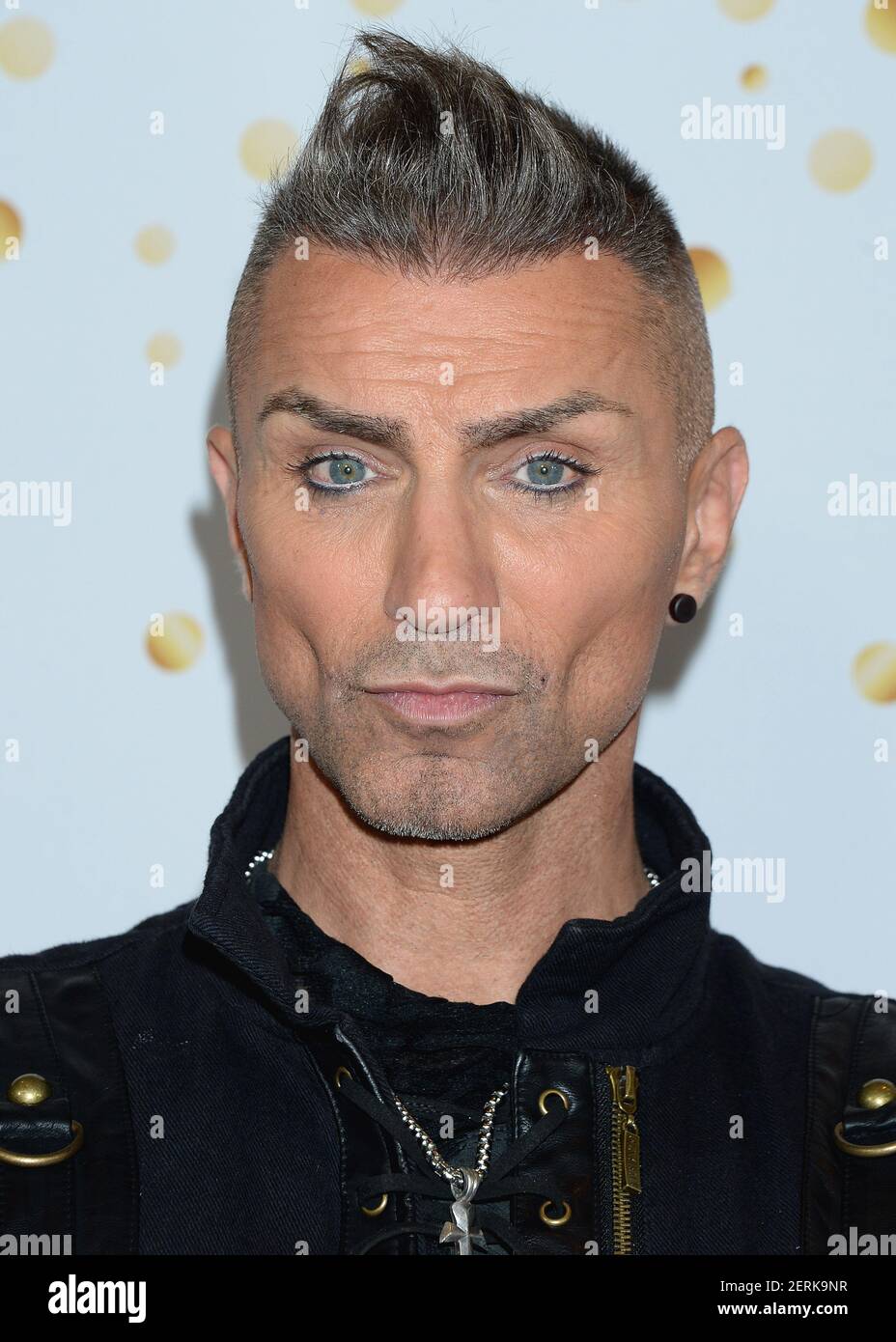 HOLLYWOOD, CA - SEPTEMBER 11: Aaron Crow at the "America's Got Talent ...