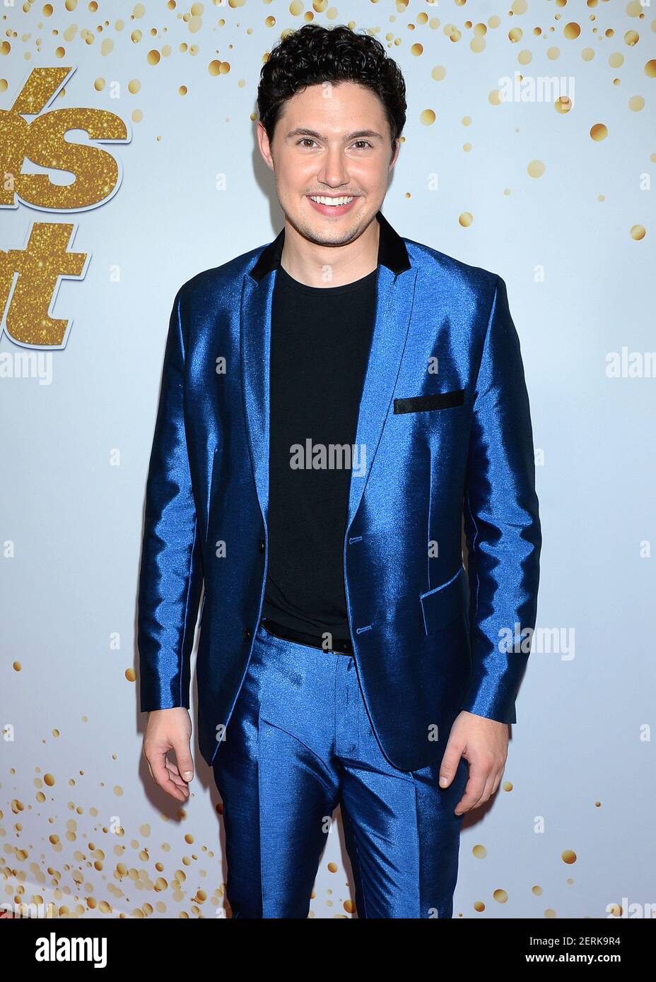 HOLLYWOOD, CA - SEPTEMBER 11: Daniel Emmet at the "America's Got Talent ...