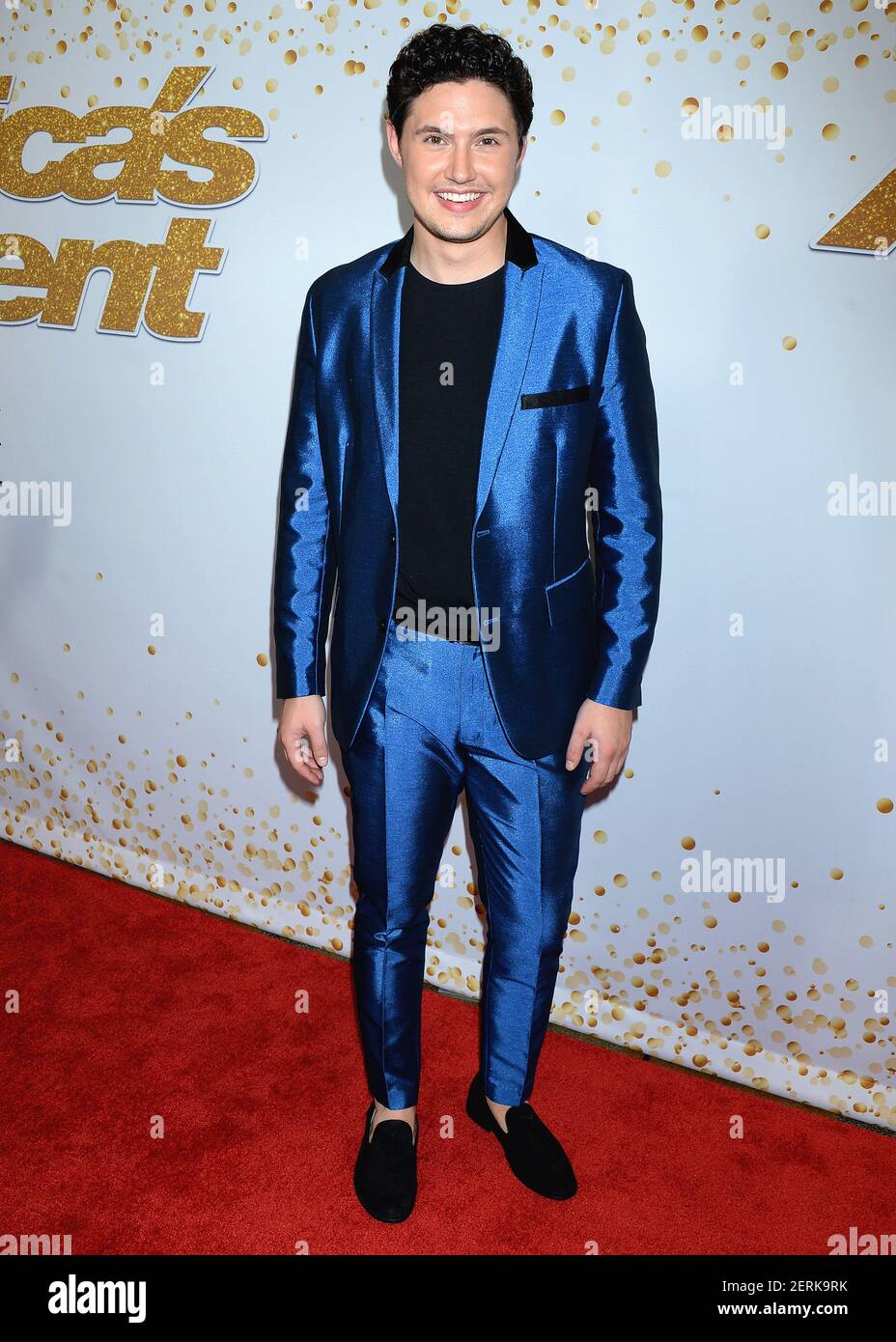 HOLLYWOOD, CA - SEPTEMBER 11: Daniel Emmet at the "America's Got Talent ...