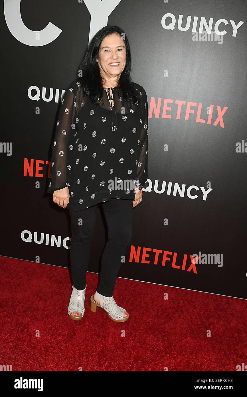 Director Barbara Kopple attends the Netflix movie "Quincy" about Quincy ...