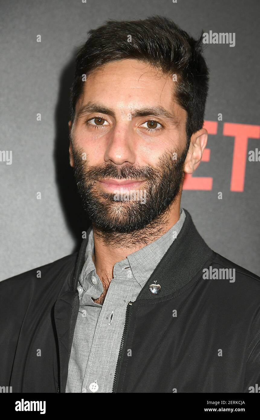 Nev Shulman attends the Netflix movie "Quincy" about Quincy Jones at ...