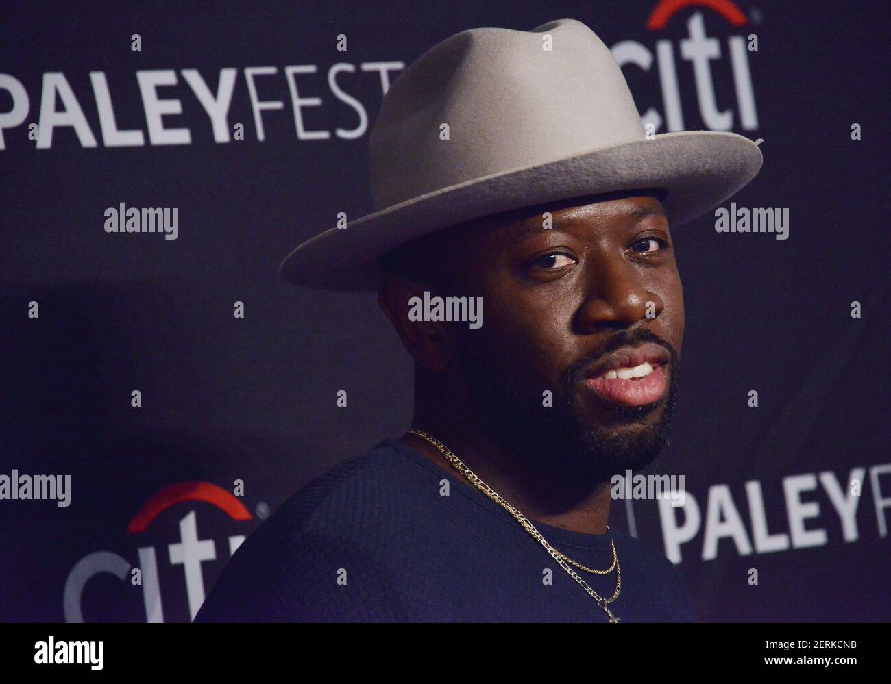 Sheaun McKinney from 'The Neighborhood' arrives at The Paley Center For ...