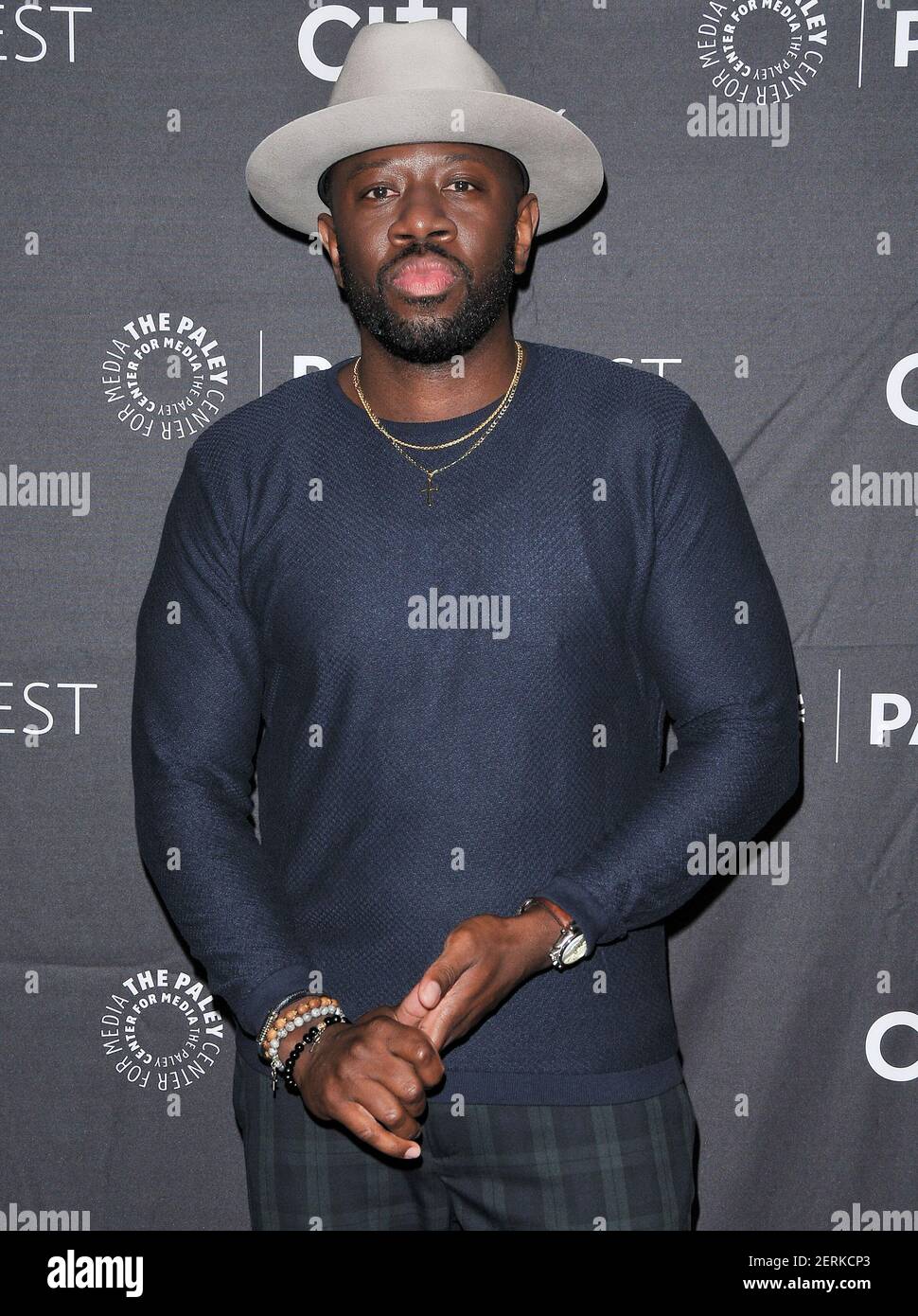 Sheaun McKinney from 'The Neighborhood' arrives at The Paley Center For ...