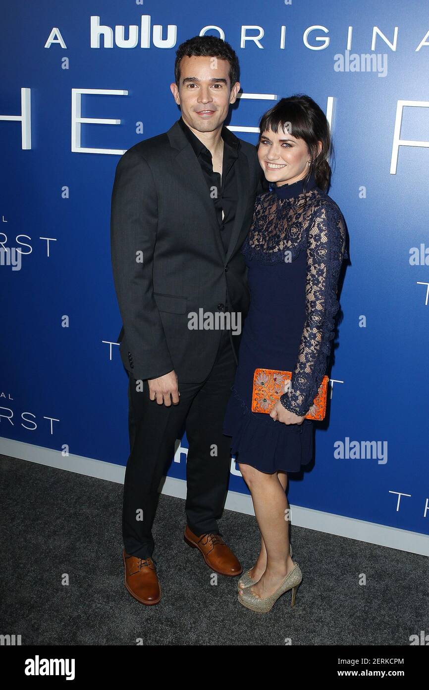 Rey Lucas, Flora Diaz attend the Premiere Of Hulu's "The First" held at ...
