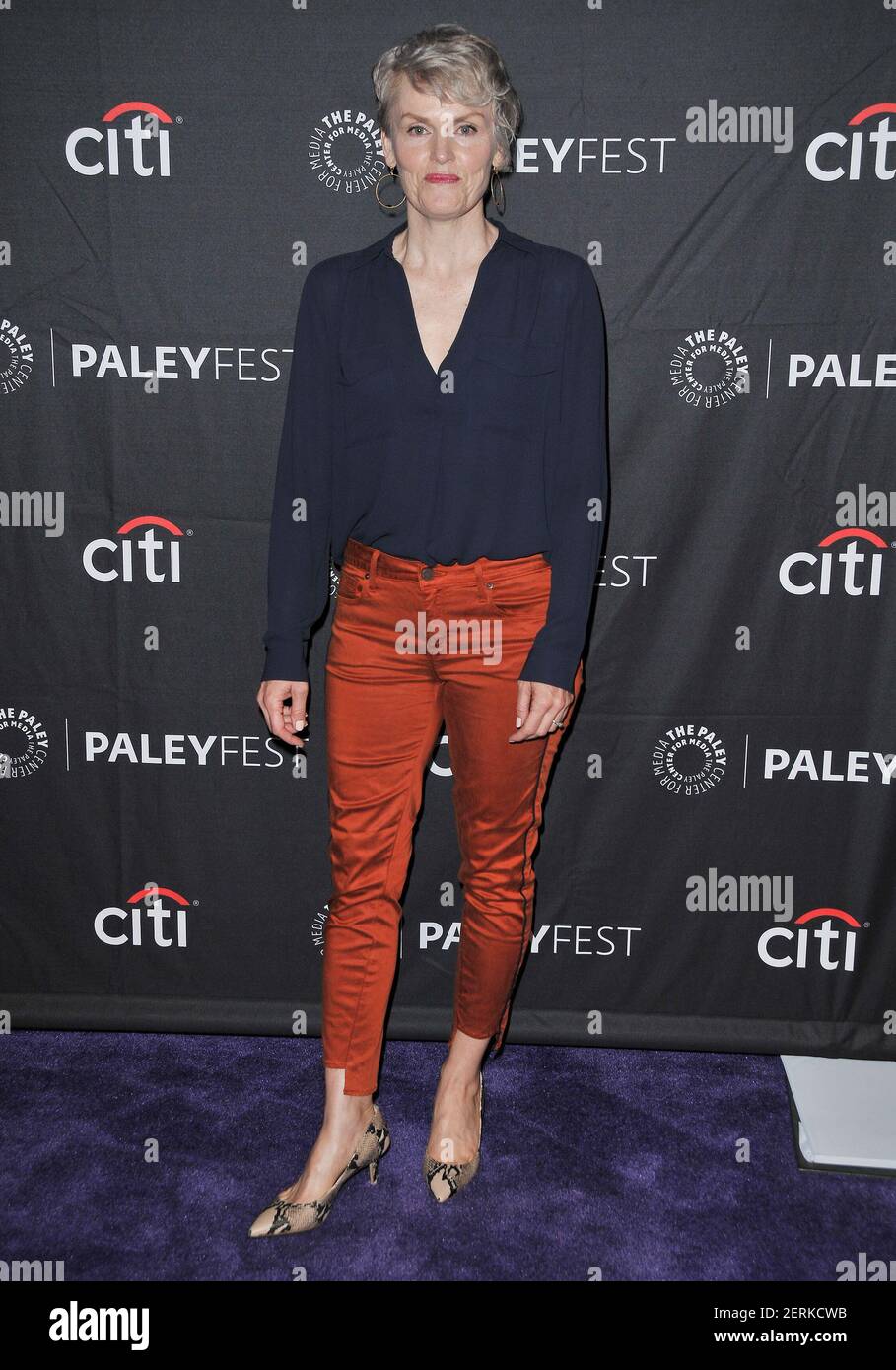 Stephnie Weir from 'Happy Together' arrives at The Paley Center For ...