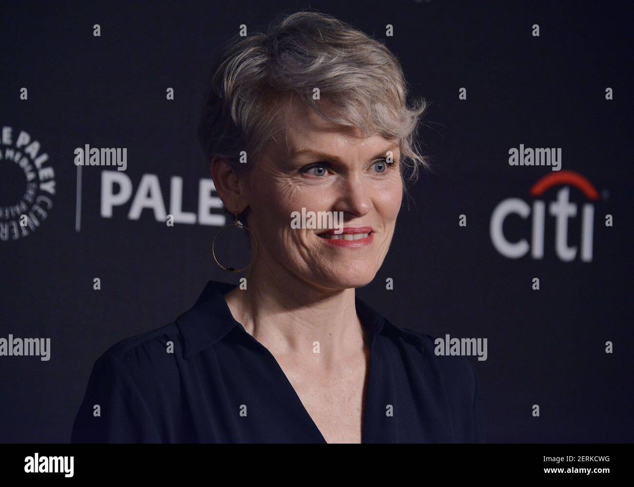 Stephnie Weir from 'Happy Together' arrives at The Paley Center For ...