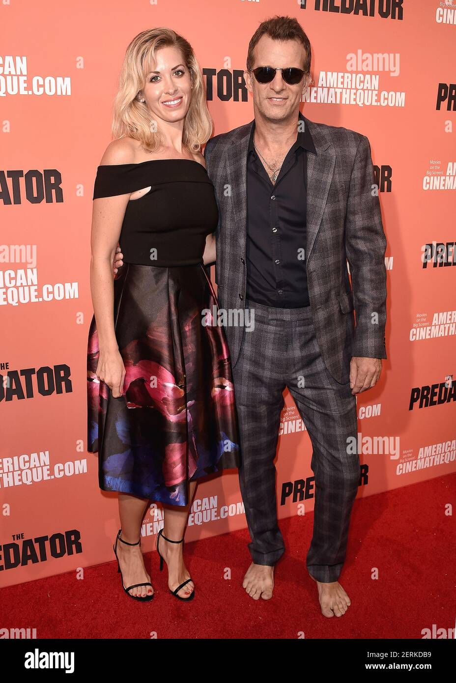 HOLLYWOOD, CA - SEPTEMBER 12: Thomas Jane at the 20th Century Fox's ...