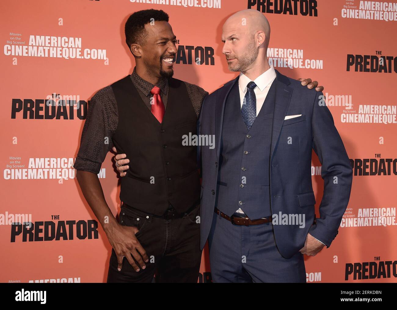 HOLLYWOOD, CA - SEPTEMBER 12: Brian A. Prince and Kyle Strauts at the ...