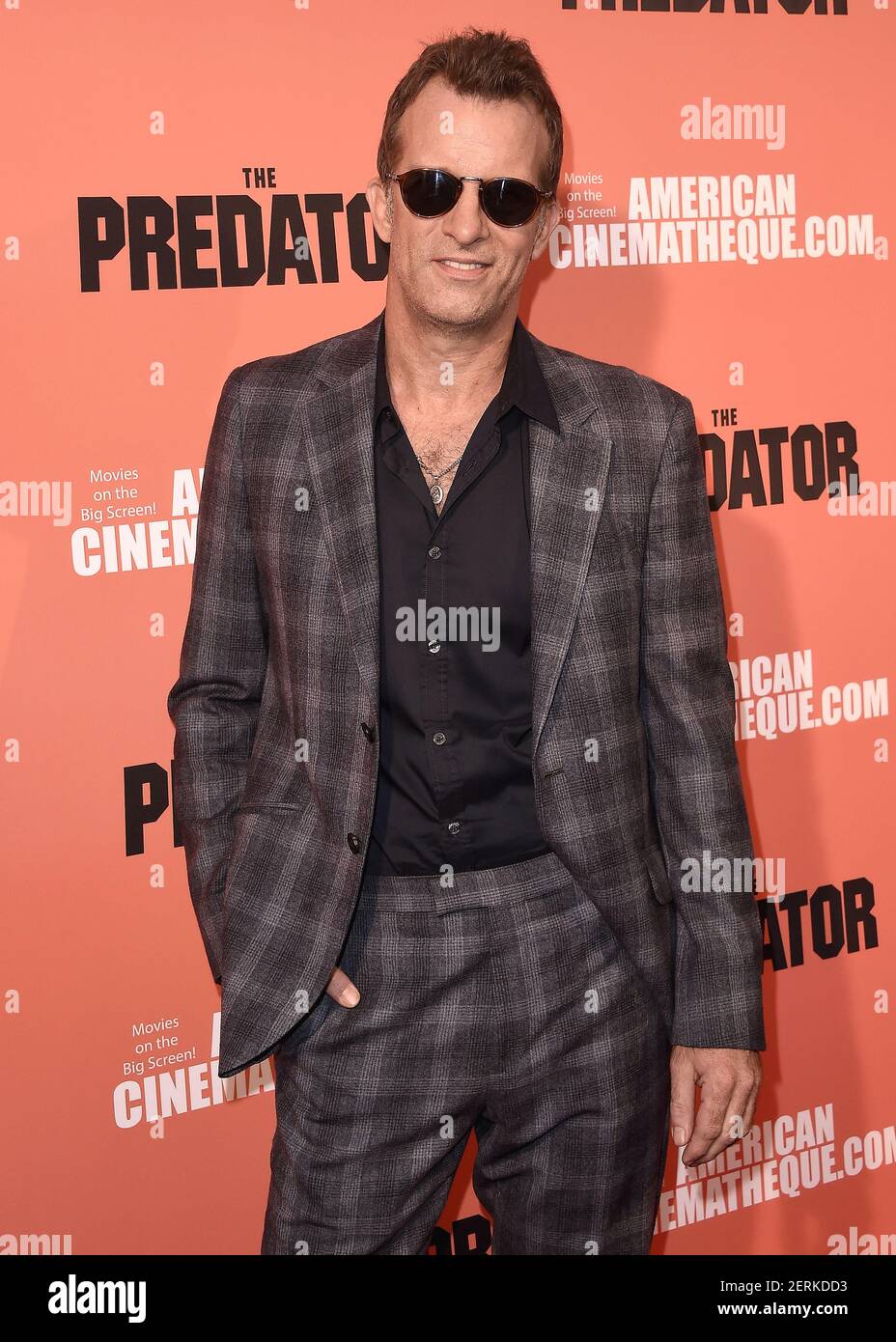 HOLLYWOOD, CA - SEPTEMBER 12: Thomas Jane at the 20th Century Fox's ...