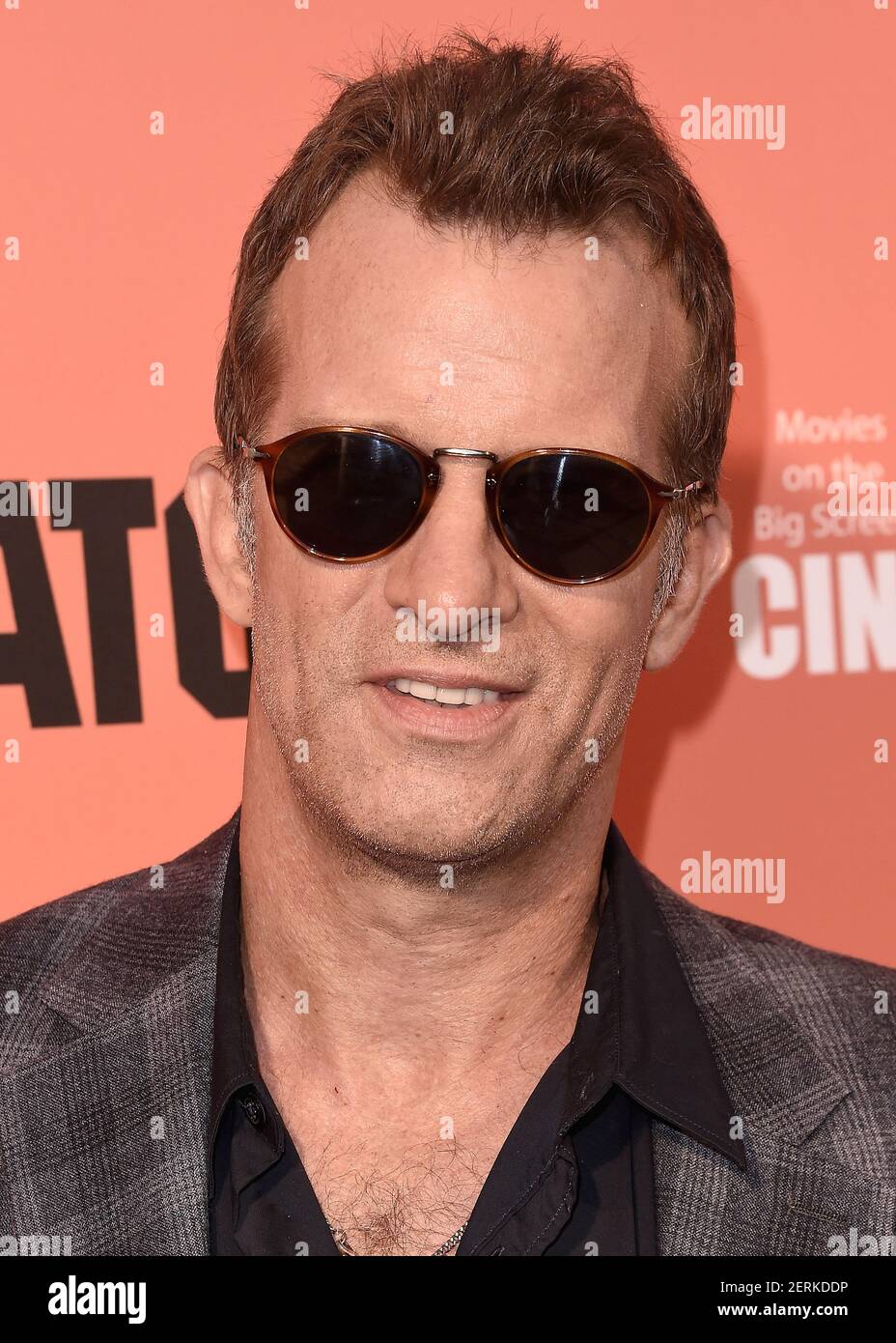 HOLLYWOOD, CA - SEPTEMBER 12: Thomas Jane at the 20th Century Fox's ...