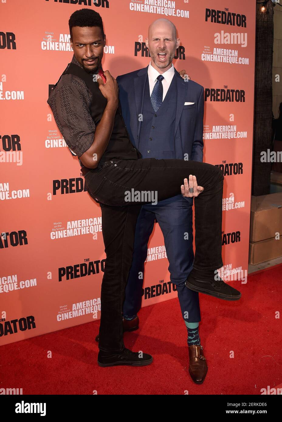 HOLLYWOOD, CA - SEPTEMBER 12: Brian A. Prince and Kyle Strauts at the ...
