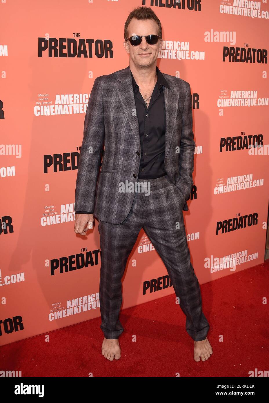 HOLLYWOOD, CA - SEPTEMBER 12: Thomas Jane at the 20th Century Fox's ...