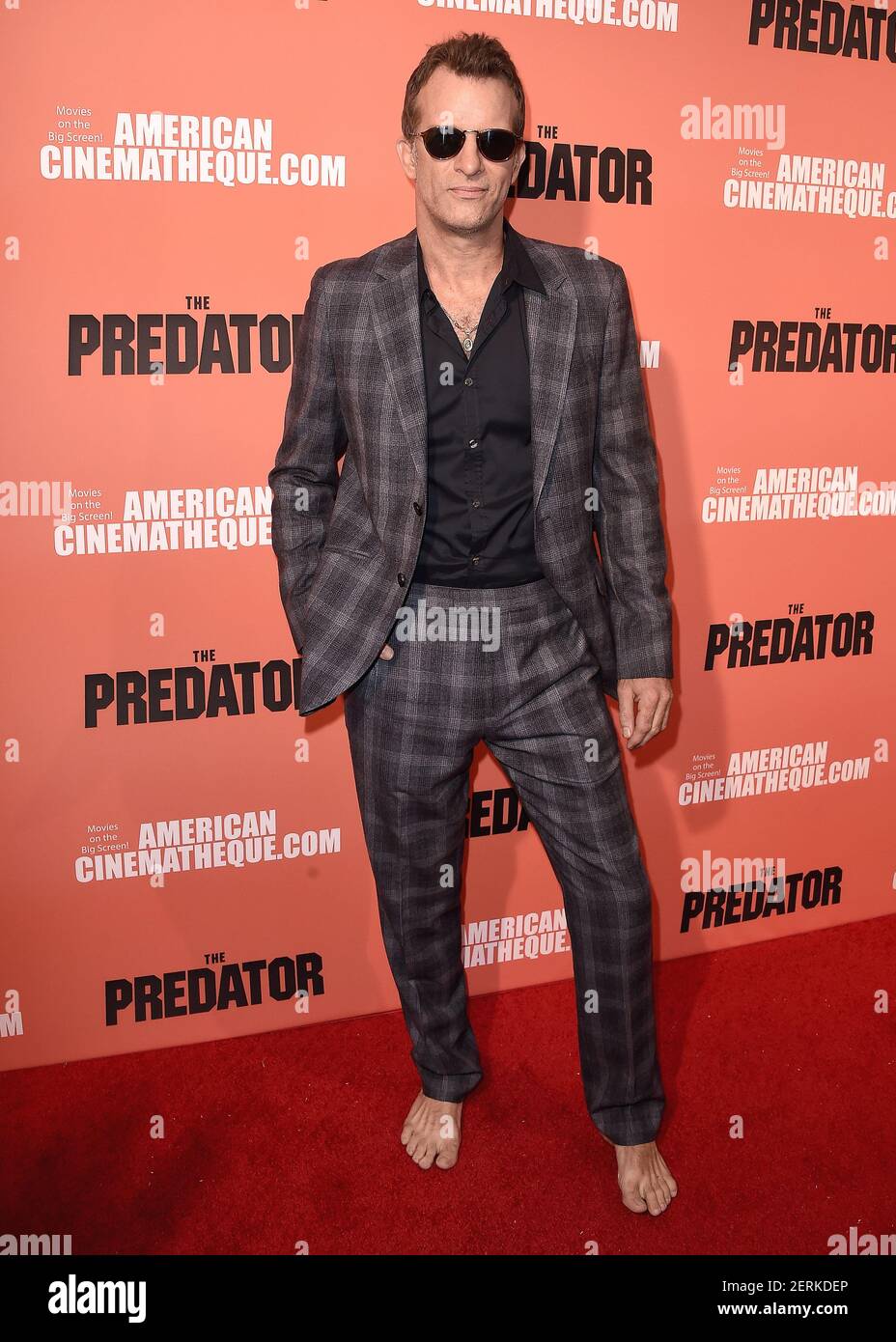 HOLLYWOOD, CA - SEPTEMBER 12: Thomas Jane at the 20th Century Fox's ...