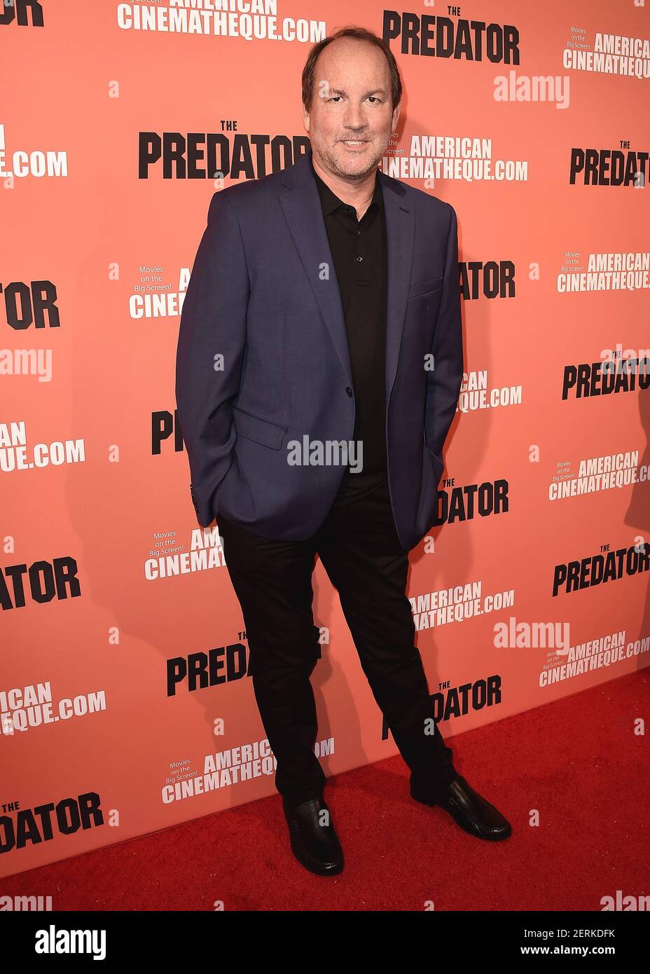 HOLLYWOOD, CA - SEPTEMBER 12: Fred Dekker at the 20th Century Fox's ...