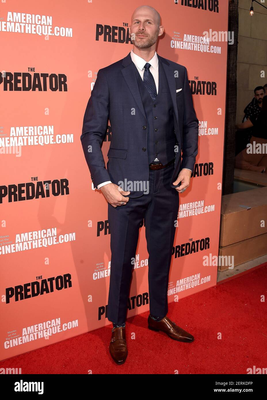 HOLLYWOOD, CA - SEPTEMBER 12: Kyle Strauts at the 20th Century Fox's ...