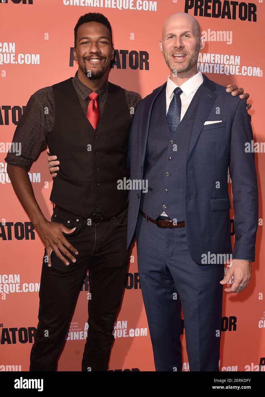 HOLLYWOOD, CA - SEPTEMBER 12: Brian A. Prince and Kyle Strauts at the ...