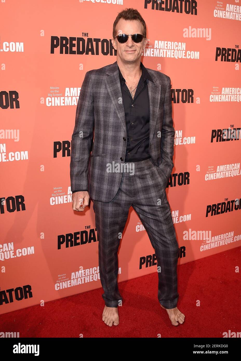 HOLLYWOOD, CA - SEPTEMBER 12: Thomas Jane at the 20th Century Fox's ...