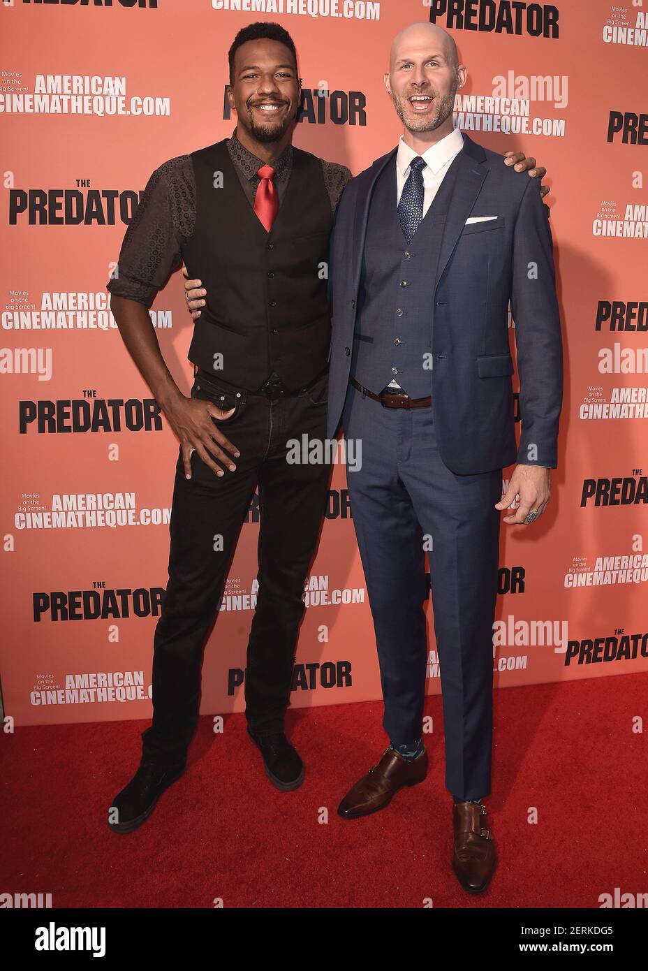 HOLLYWOOD, CA - SEPTEMBER 12: Brian A. Prince and Kyle Strauts at the ...