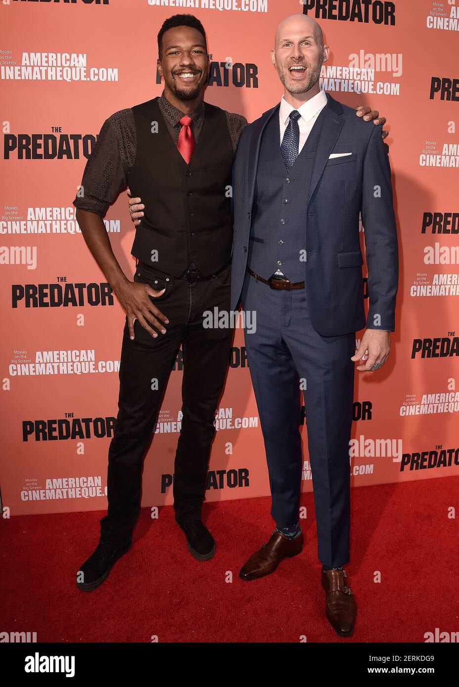 HOLLYWOOD, CA - SEPTEMBER 12: Brian A. Prince and Kyle Strauts at the ...