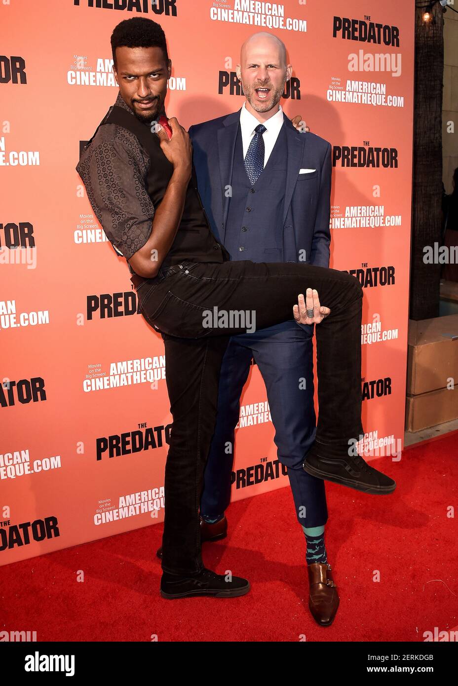 HOLLYWOOD, CA - SEPTEMBER 12: Brian A. Prince and Kyle Strauts at the ...