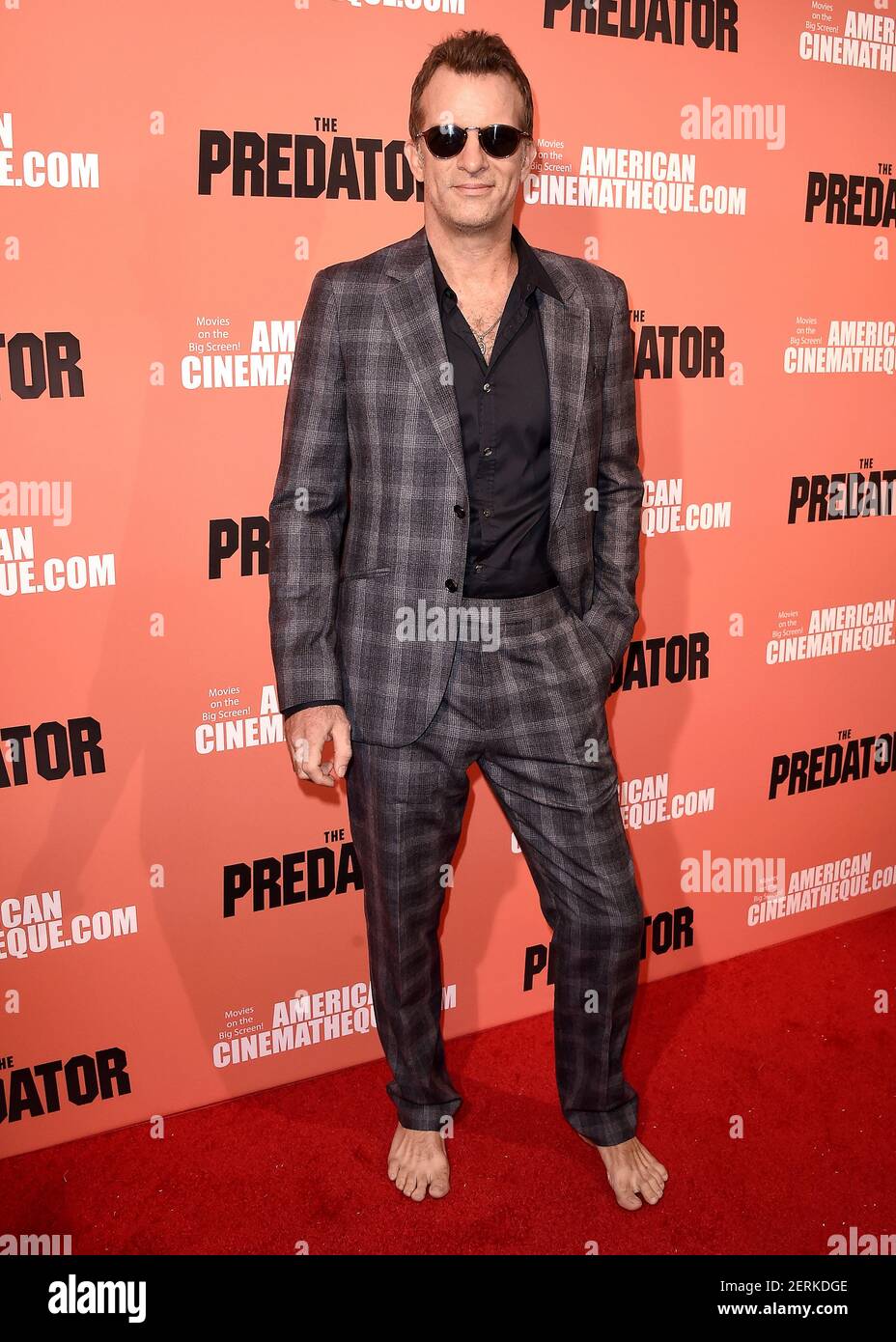 HOLLYWOOD, CA - SEPTEMBER 12: Thomas Jane at the 20th Century Fox's ...