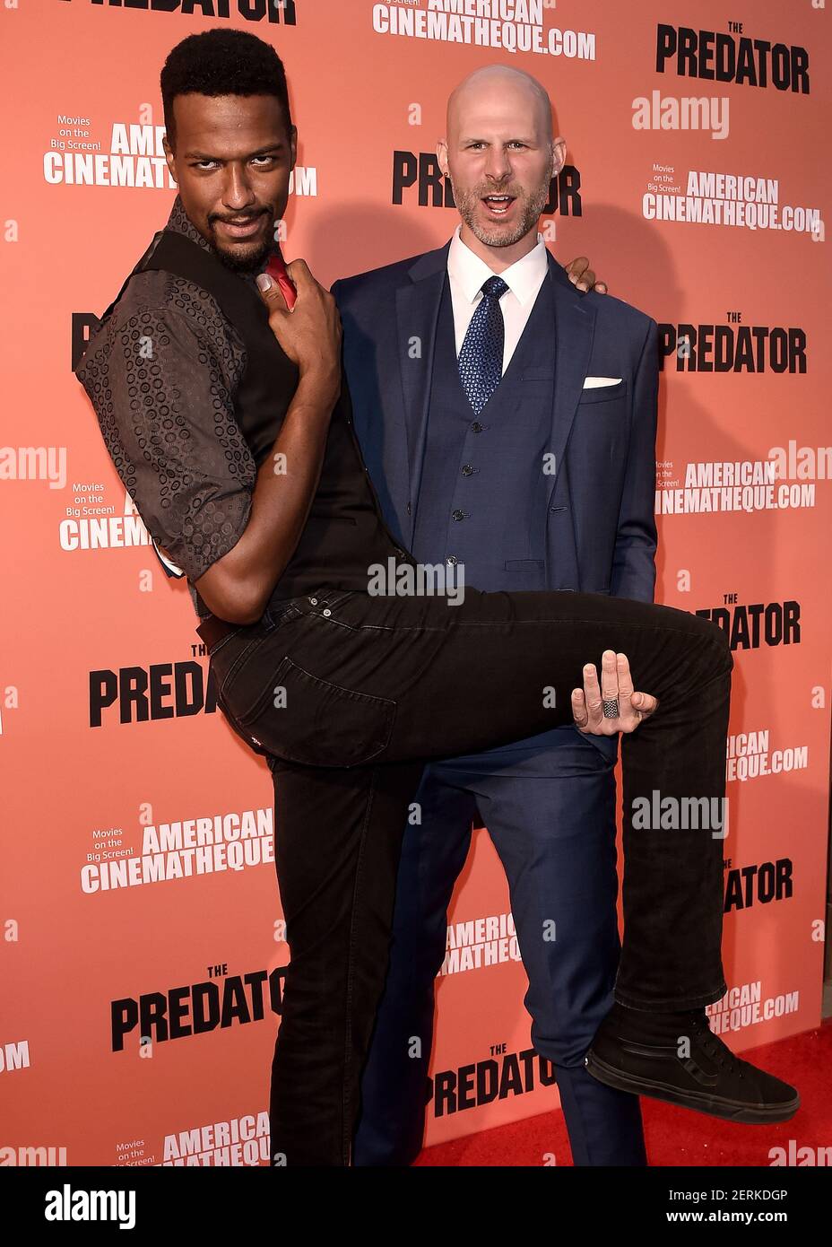 HOLLYWOOD, CA - SEPTEMBER 12: Brian A. Prince and Kyle Strauts at the ...