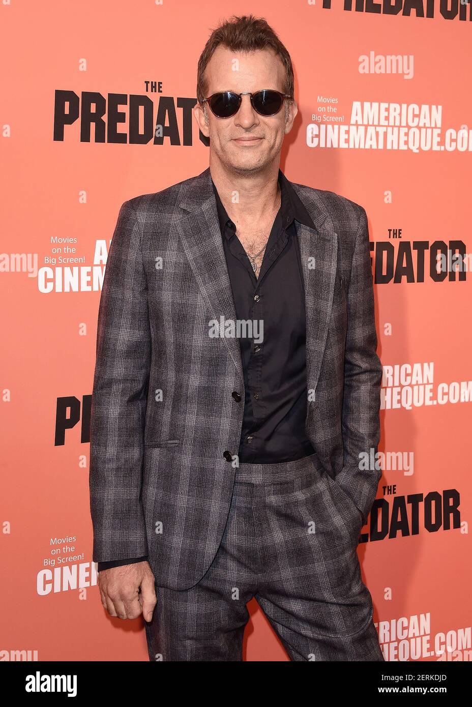 HOLLYWOOD, CA - SEPTEMBER 12: Thomas Jane at the 20th Century Fox's ...