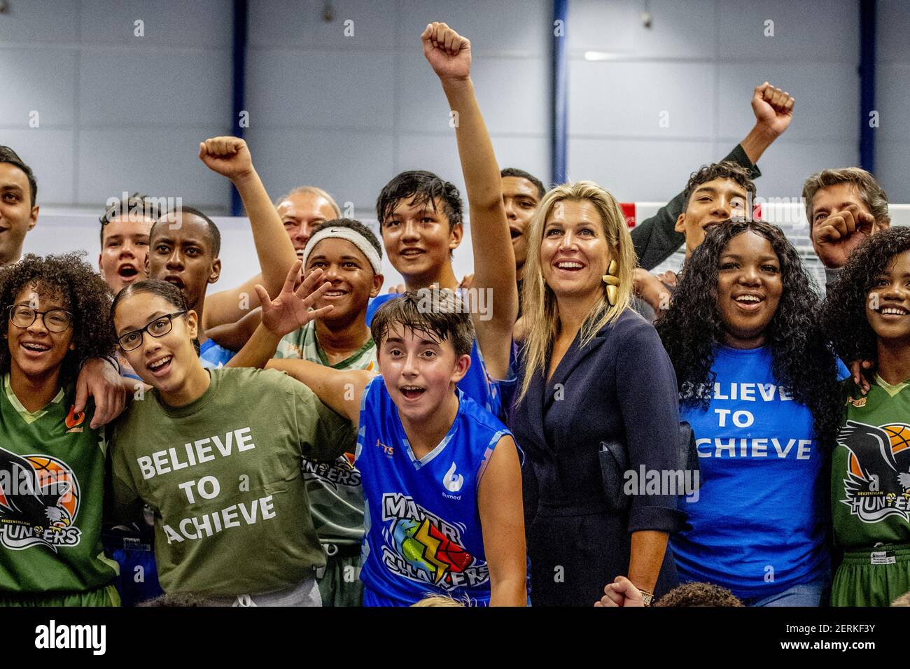 13-9-2018 SCHIEDAM - Queen Maxima visits the YETS Foundation in ...