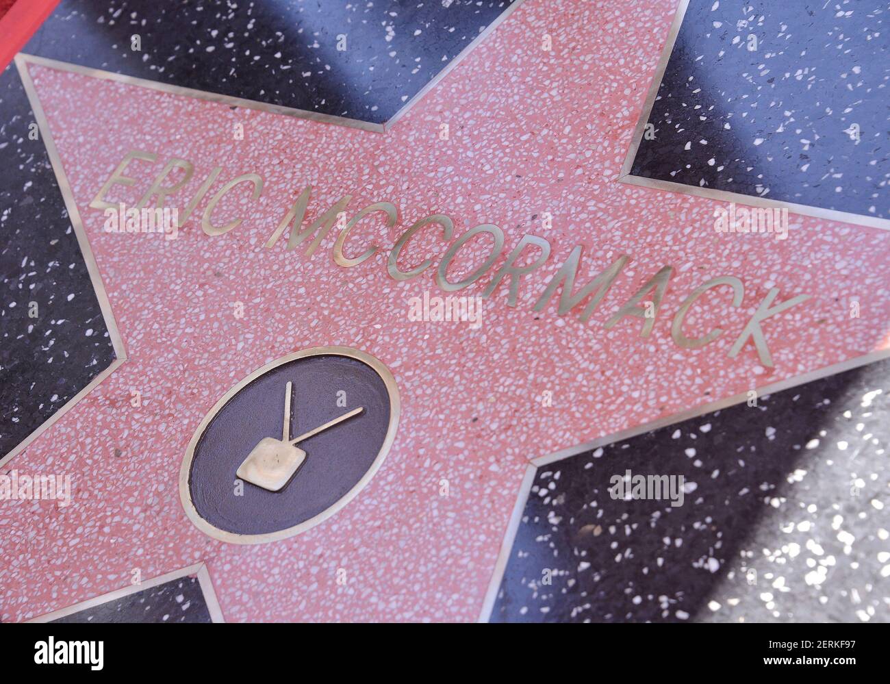 Eric McCormack Honored With Star On The Hollywood Walk Of Fame Ceremony ...