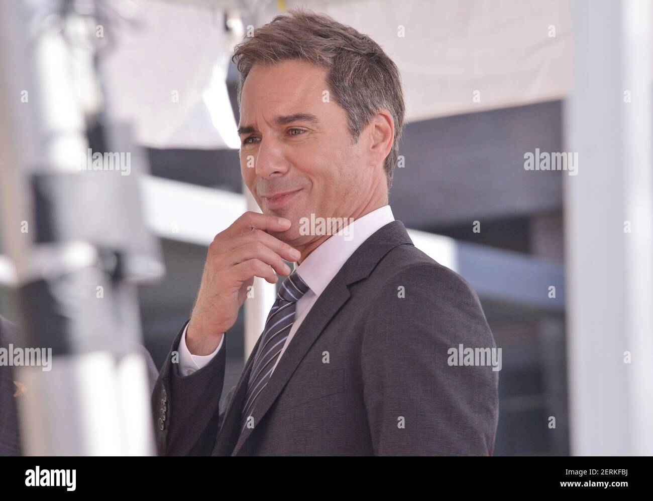 Eric McCormack Honored With Star On The Hollywood Walk Of Fame Ceremony ...